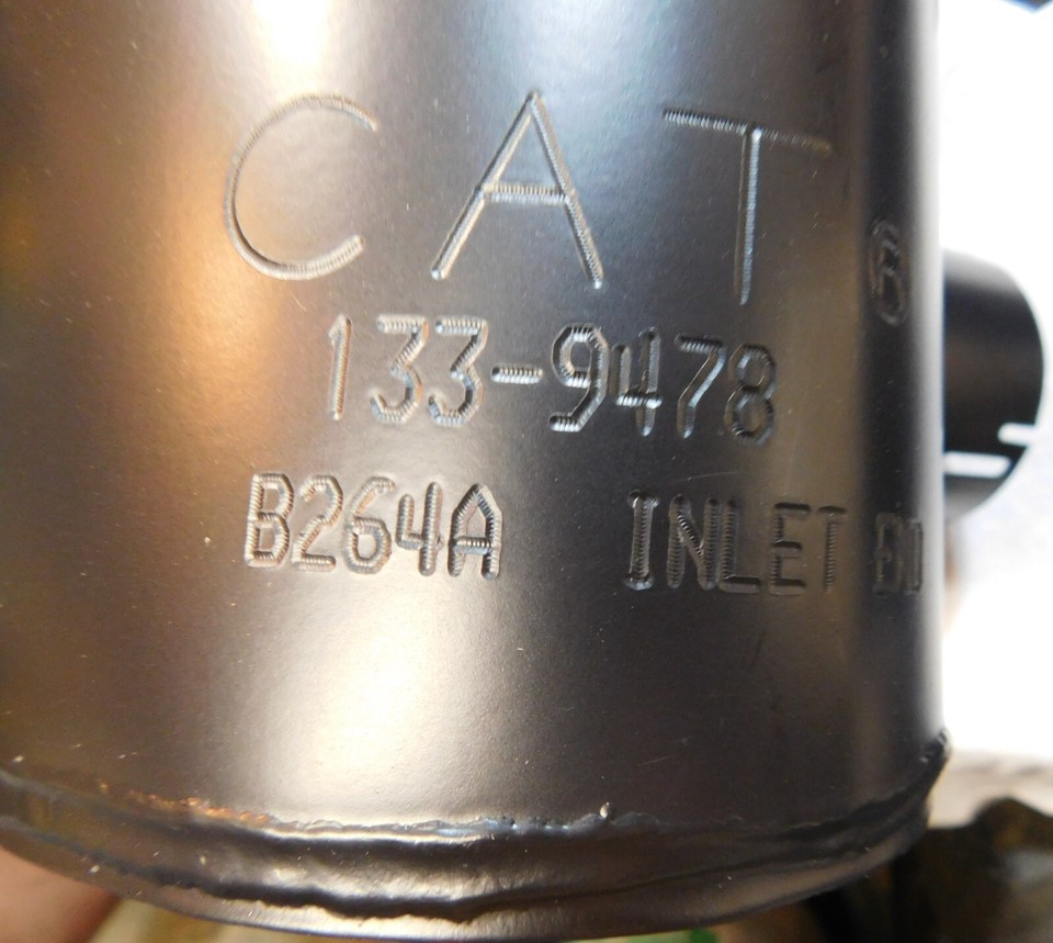 OEM CAT 133-9478 MUFFLER , Fits Caterpillar 914G, IT14G & IT14G2 ...