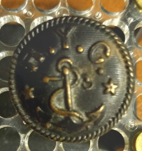 Rare 1900-1920 Anodized WWI era Rochester Yacht Club Button | eBay