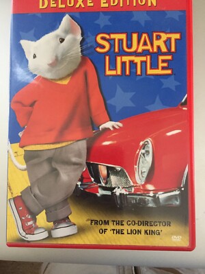 Stuart Little (DVD, 2002, Deluxe Edition) 43396089747| eBay