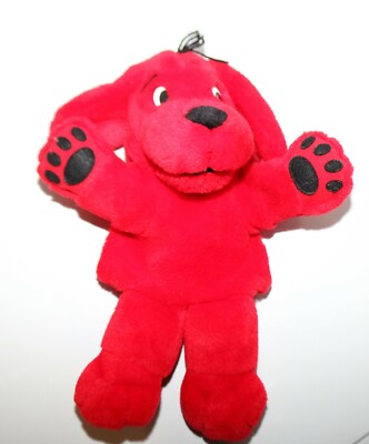 CLIFFORD Big Red Dog Puppet Scholastic Vintage Child Book Toy | eBay