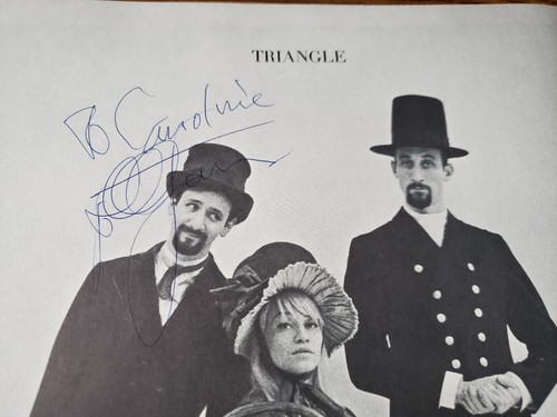 REAL SIGNED PETER YARROW 1960s VG+ Peter, Paul And Mary & CONCERT ...