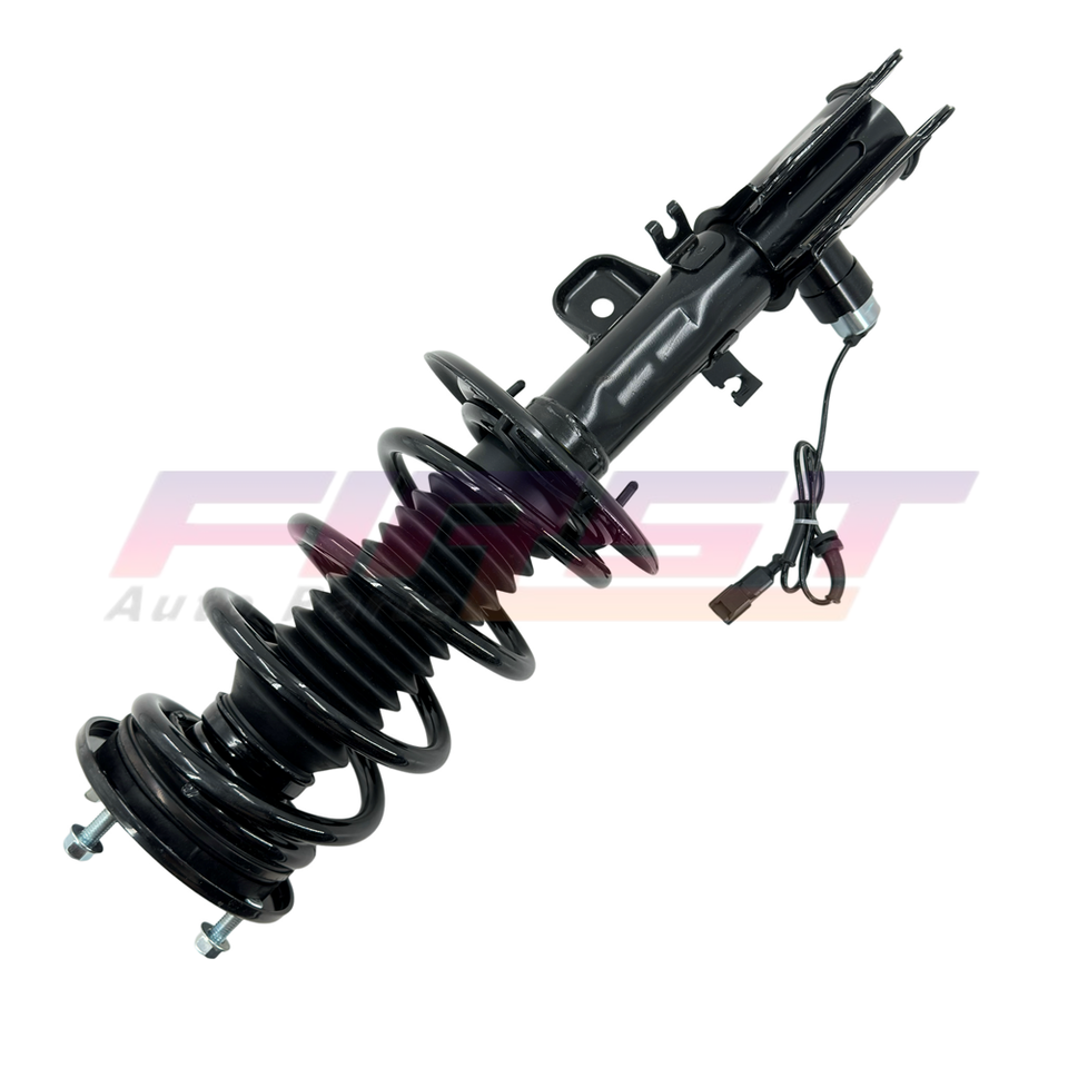 2X Front Shock Struts Assembly w/Electronic Fit Lincoln MKS 3.5L 3.7L ...