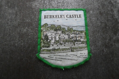 Berkeley Castle Cloth Patch Badge (L50S) | eBay UK