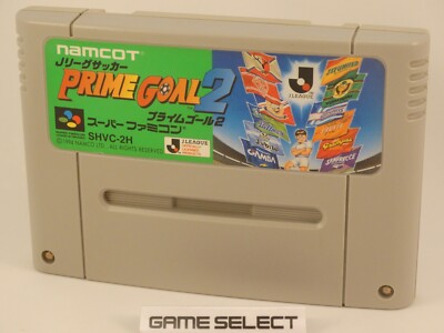 J. LEAGUE Soccer Prime Goal 2 Nintendo Super Famicom SNES Import Japan ...