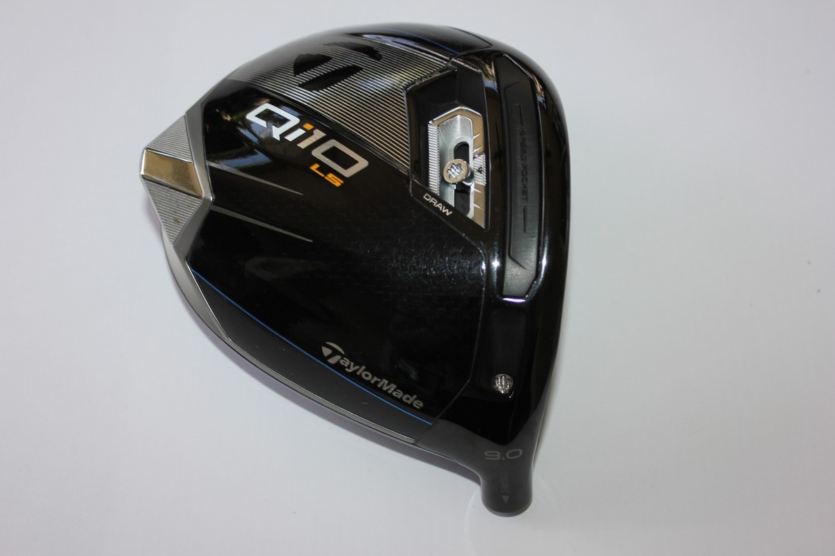TAYLORMADE Qi10 LS 9.0° DRIVER - HEAD ONLY | eBay TAYLORMADE Qi10 LS 9.0° DRIVER - HEAD ONLY | eBay