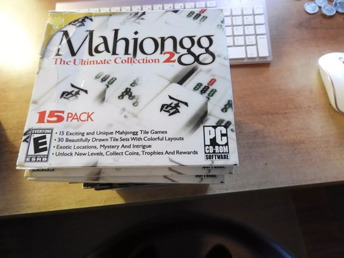 MAHJONGG 2 THE ULTIMATE COLLECTION PC CD New | eBay