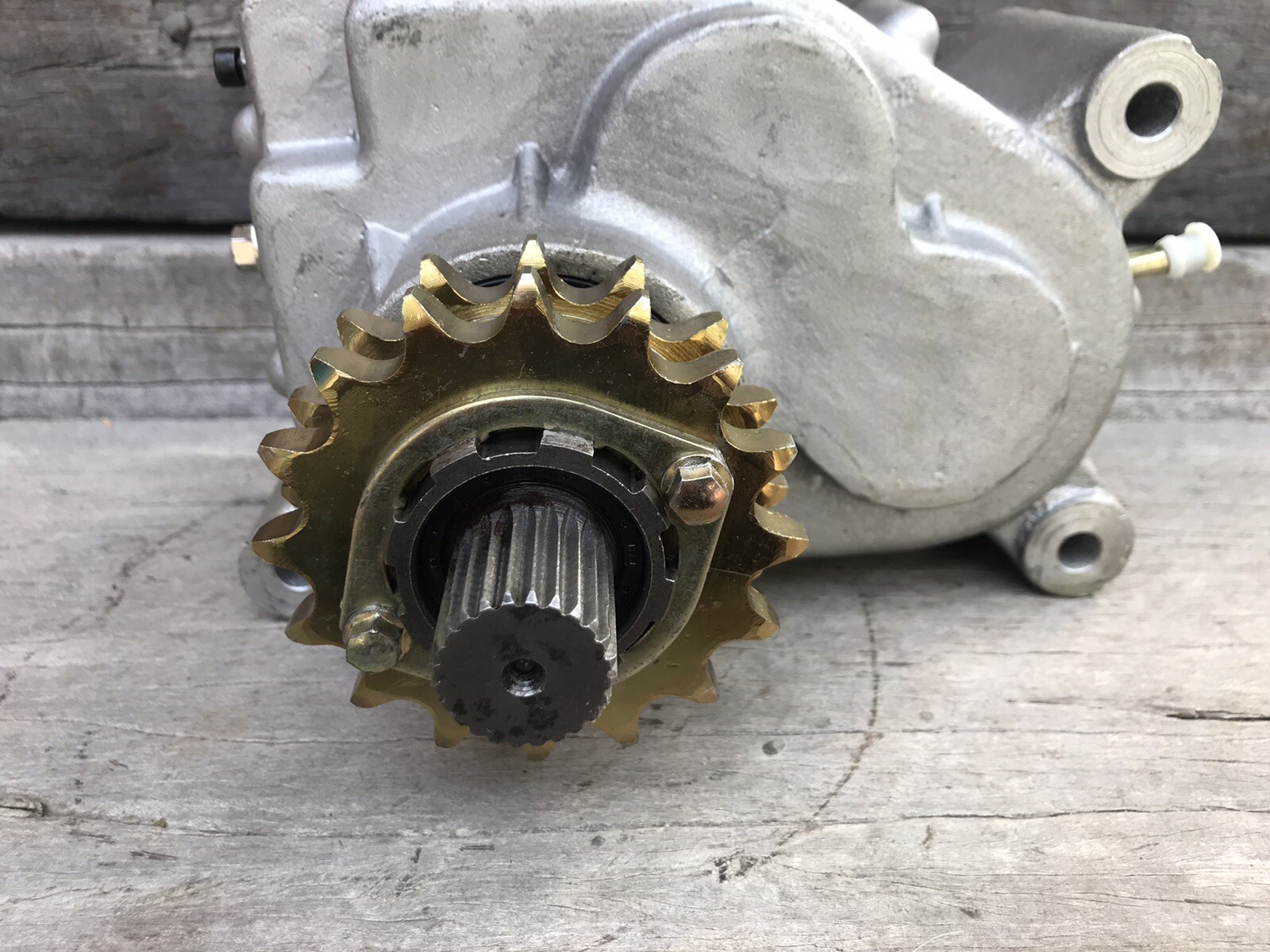 Rampage 250cc Sahara Buggy Forward, neutral & reverse gearbox GY6 530 ...