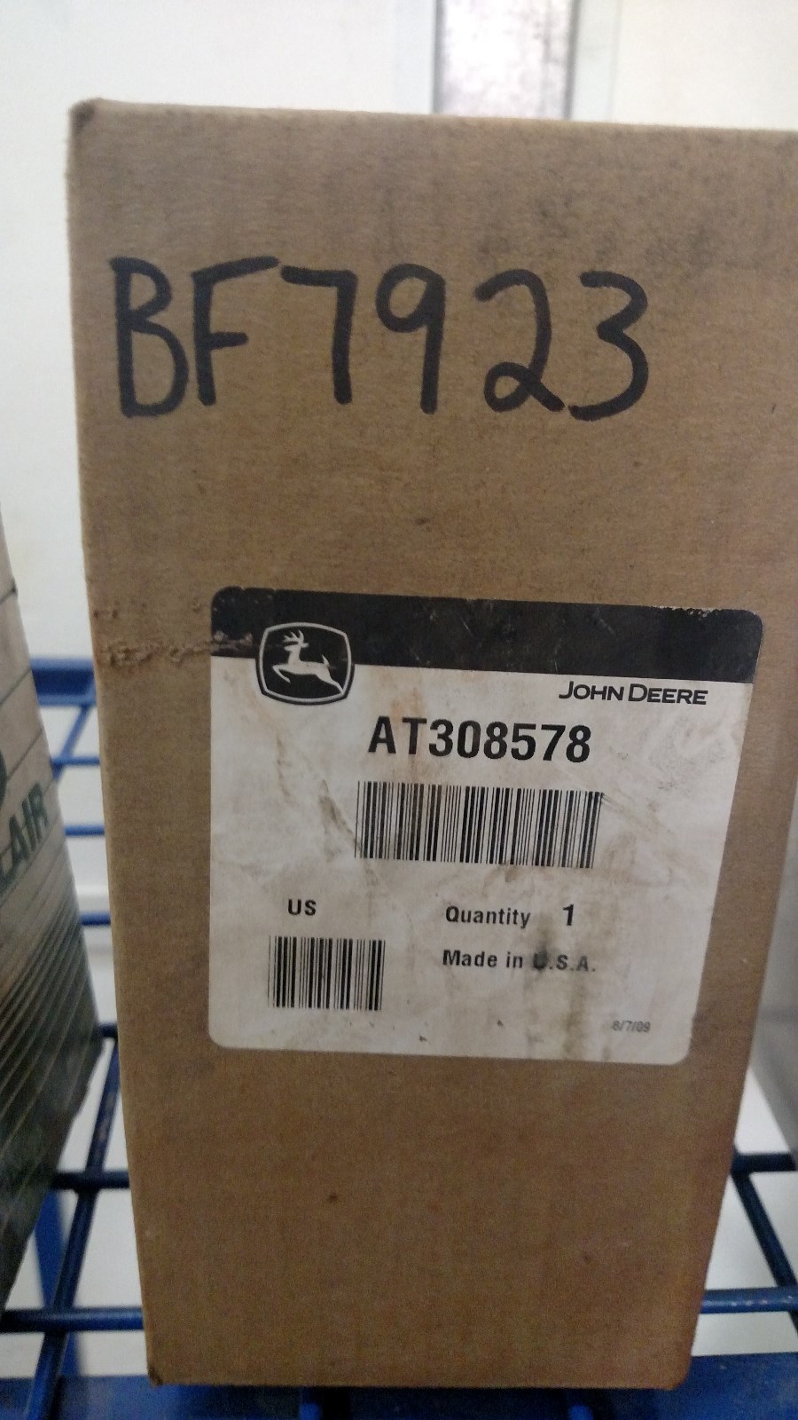 John Deere Filter Element AT308578 | eBay