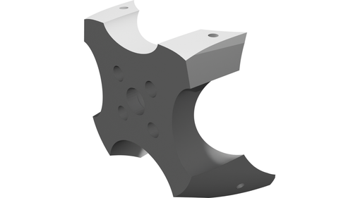 RC Pylon Racer Aircraft Kit Compatible with 2205 2300KV Motors - 600mm ...