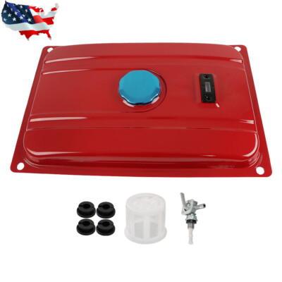 3.9 Gallon Secondary Universal Fuel Gas Tank Generator Petcock Filter ...