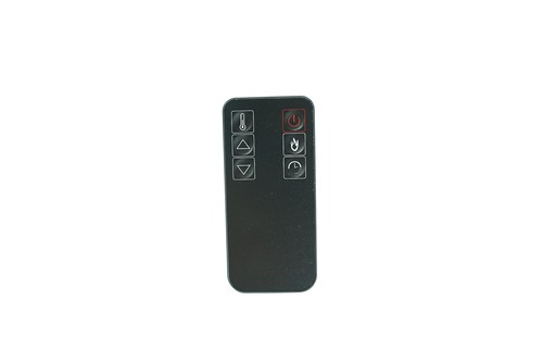 Replacement Remote Control for HOMCOM Zokop Electric Firebox Fireplace ...