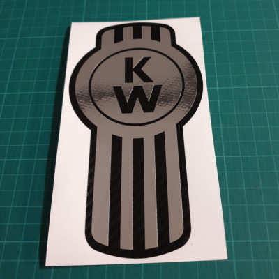 KENWORTH DECAL STICKER SEMI TRAILER BNS UTE TRUCK CAR MOTORSPORT DECALS ...
