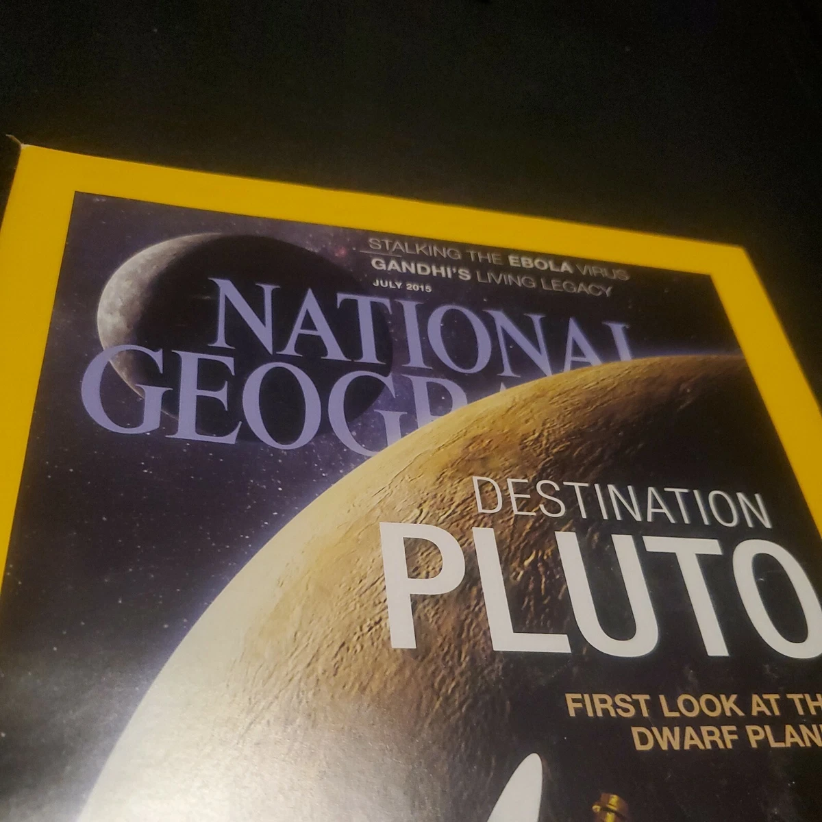 National Geographic Dwarf Planets