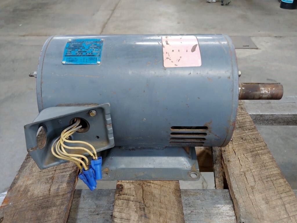 CENTURY 20 HP ELECTRIC MOTOR FRAME S256T AIR COMPRESSOR MOTOR 200 ...
