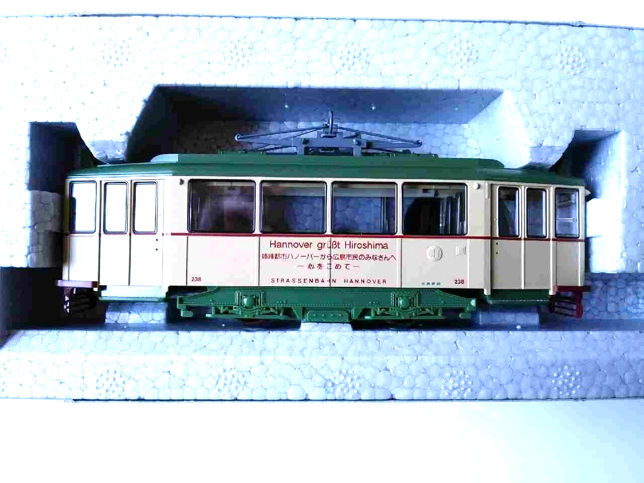 KATO "RARE" HO SCALE STREETCAR/TROLLEY #1-421 | eBay