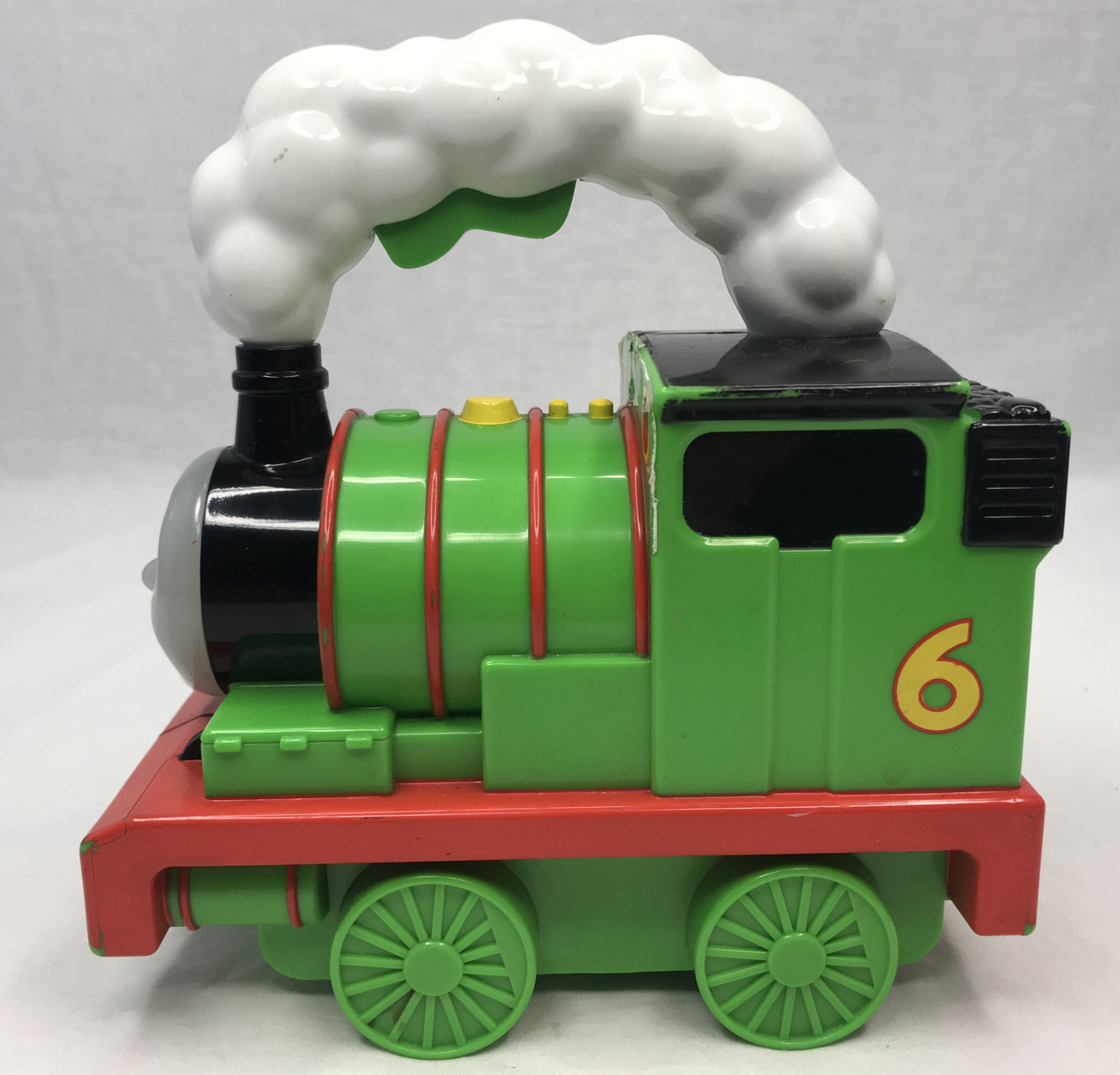 Thomas the Train PERCY FLASHLIGHT Tank Engine Light Up w/ Sound | eBay