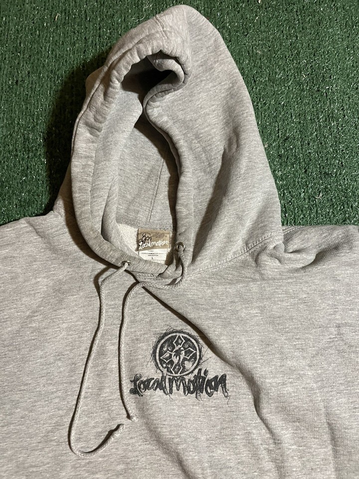 Vintage Local Motion Hoodie Surf Skate Hawaii 90s Y2K Essentials ...