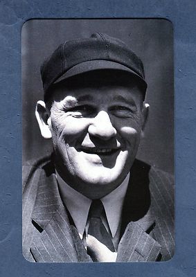 CAL HUBBARD, umpire/NFL HOF Baseball Hall of Fame flash-pack card ...