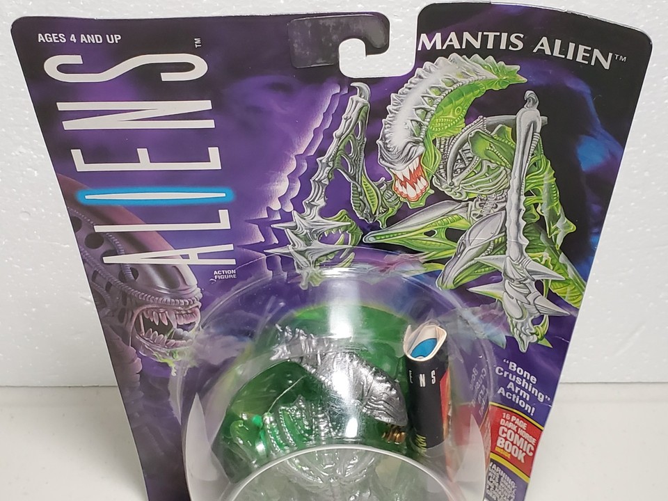 ALIENS MANTIS Alien Kenner 1992 | eBay