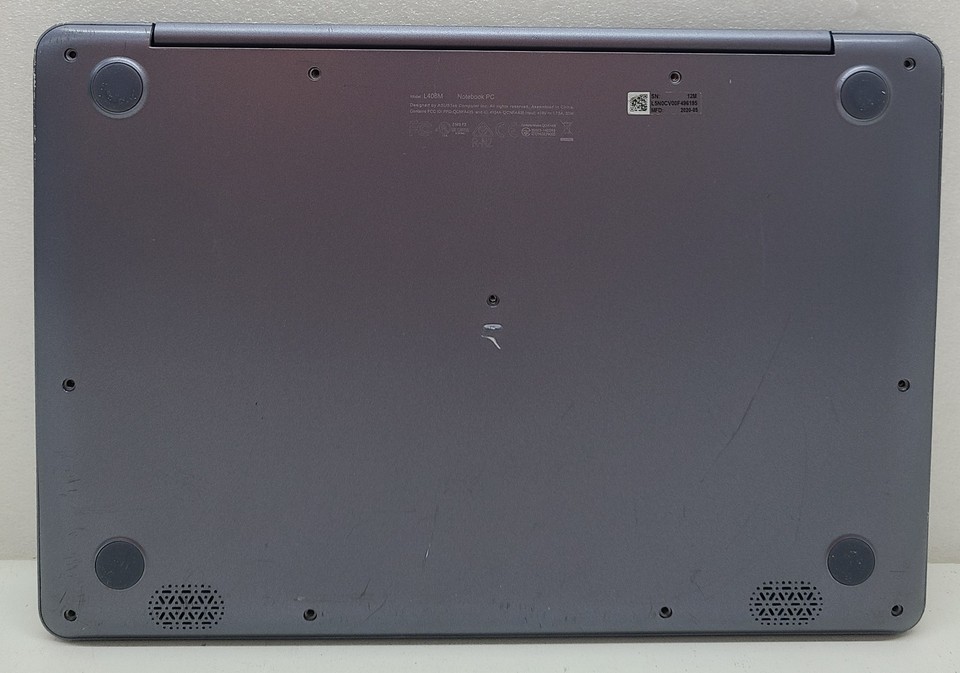 ASUS L406M 14” Laptop Intel Celeron N4000 4GB Ram NO HD/OS (FL) | eBay