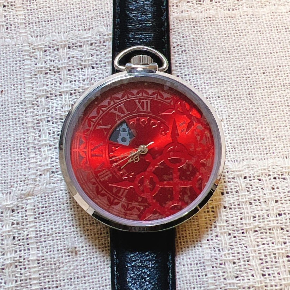 Kingdom Hearts 3 Model Watch Super Groupies Disney Official EPSON Red ...