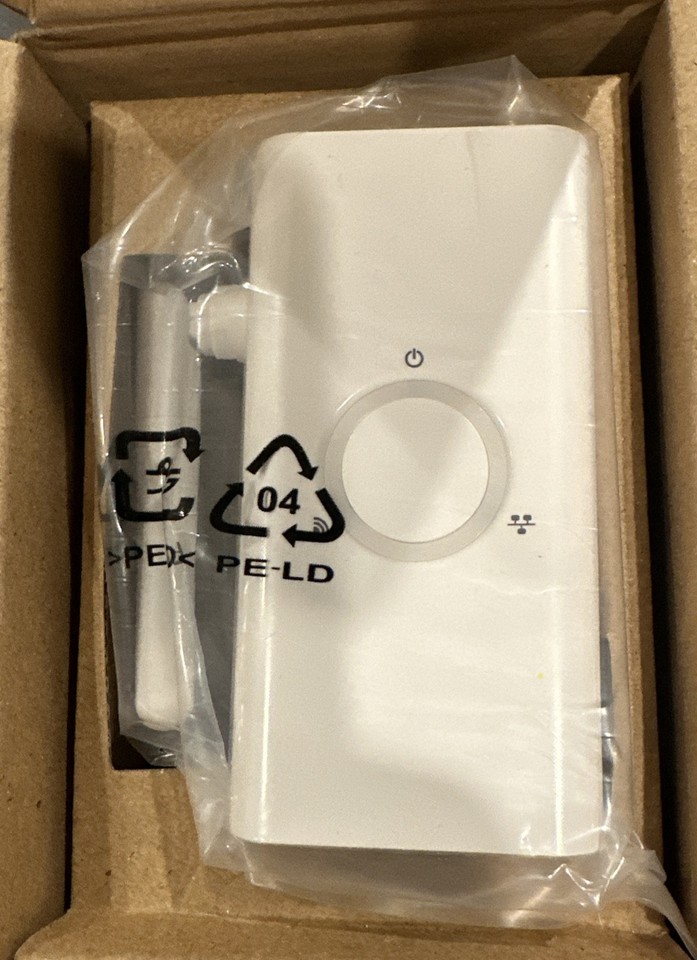 Vivint Poe WiFi Bridge ETPFBTRP01 White | eBay