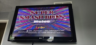 Super Smash Bros Melee Nintendo Gamecube Authentic & Tested DISC ONLY ...