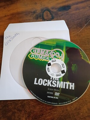 The Locksmith-Dvd-2022-Disk Only-No Tracking-No Scratches | eBay