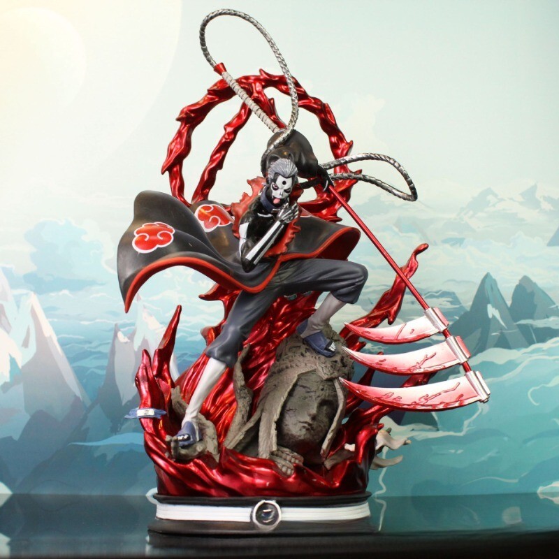 Hidan Model Statue Action Figure Figurine Naruto Akatsuki | eBay