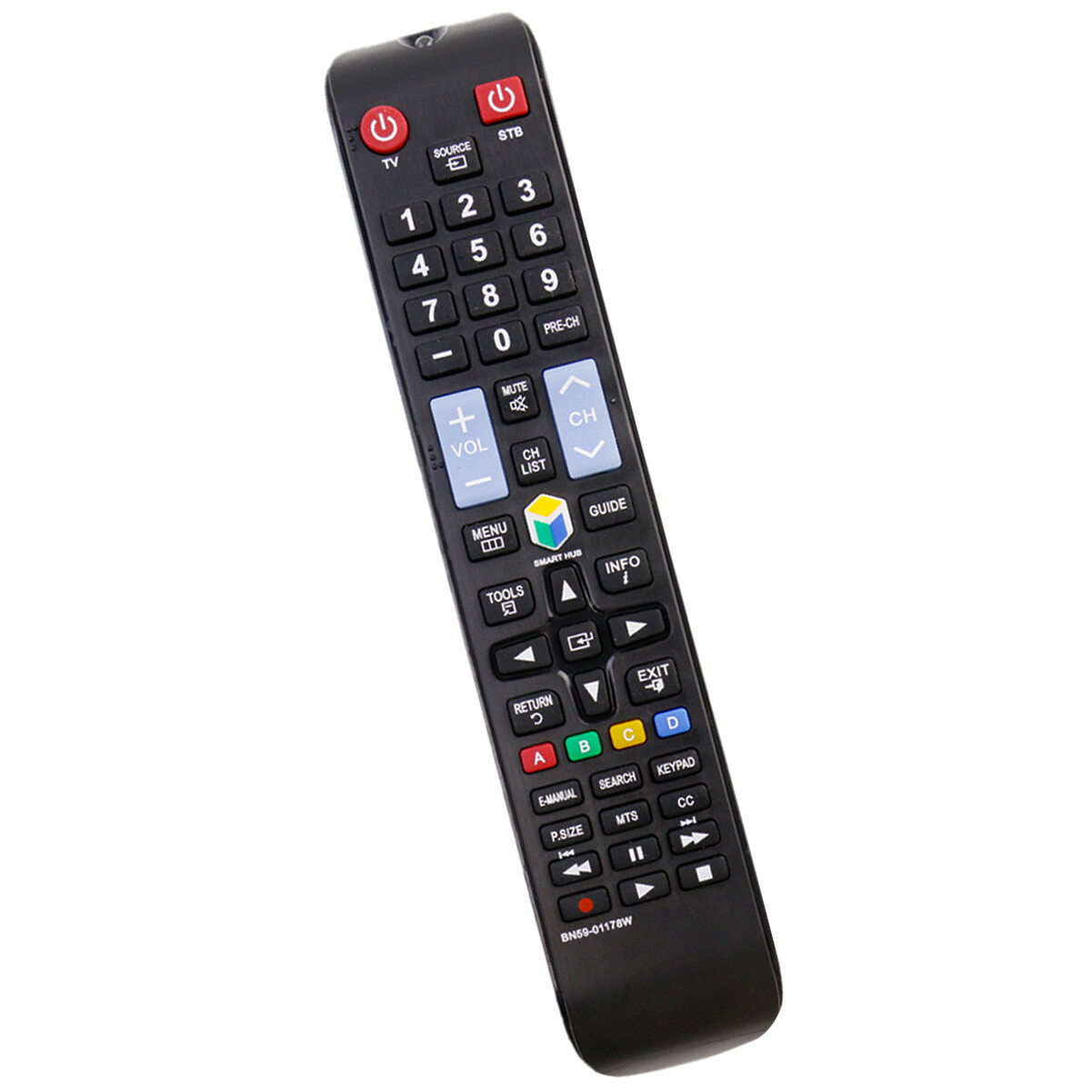 New Replace Remote for Samsung TV UN32H5201 UN40H5201 UN32H5201AF ...