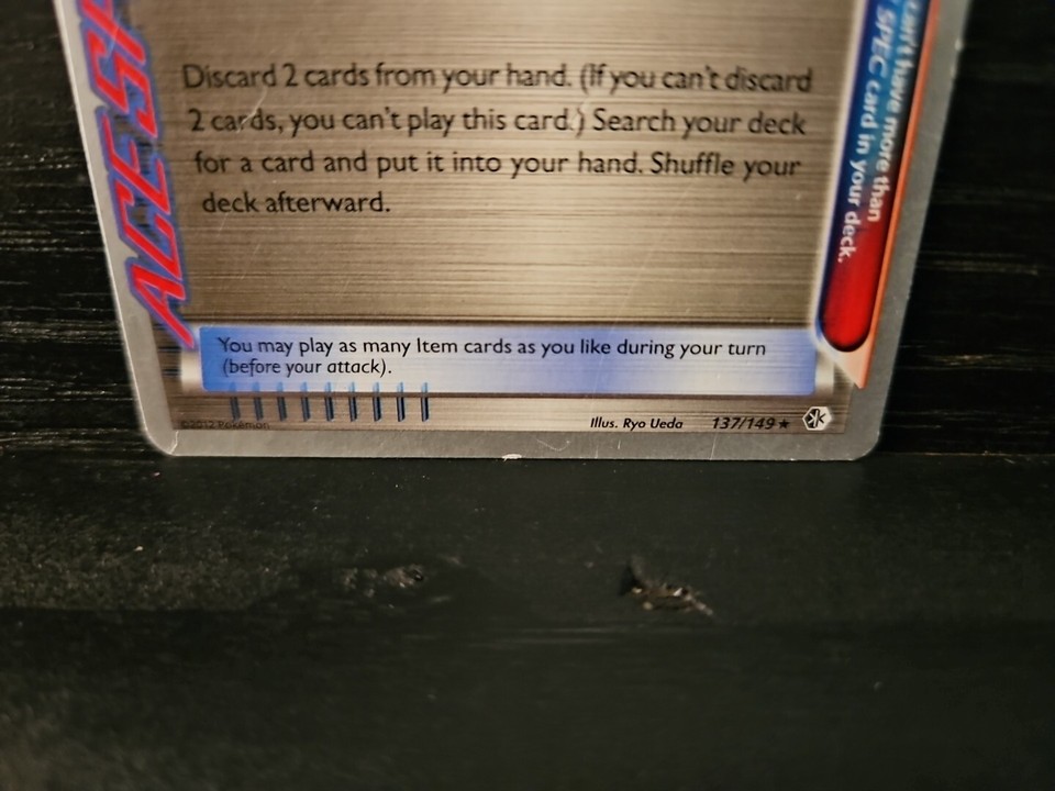 Pokemon Computer Search 137/149 Ace Spec World Championships 2013 | eBay