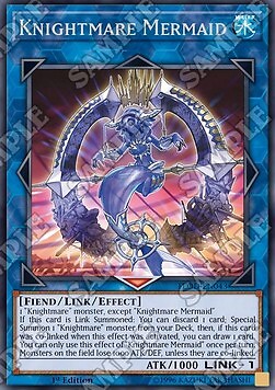 YuGiOh Knightmare Mermaid FLOD-EN043 Rare Englisch NM 1st | eBay