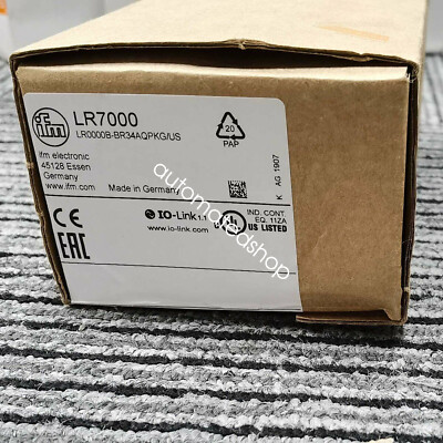 1PC NEW For IFM LR7000 level sensor Shipping DHL or FedEX | eBay