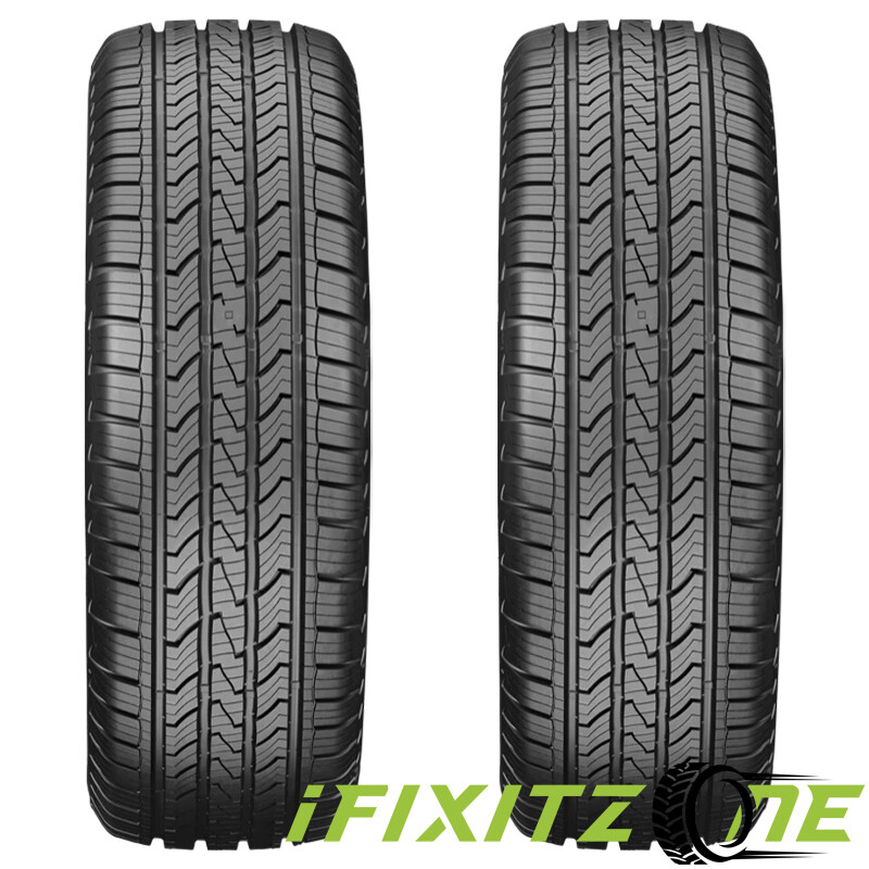 1 Cooper Endeavor Plus 235/50R18 97V Tires, 680AA All-Season ...