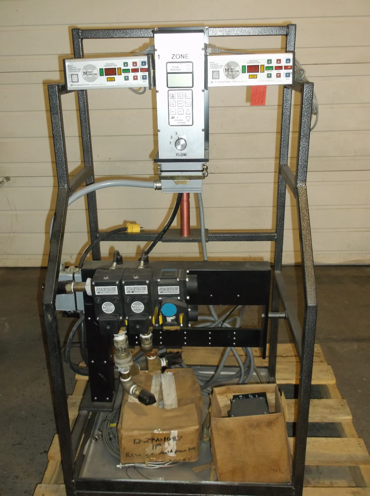 Cito Mold Monitor System DM-1202 Surface Temperature Controller | eBay