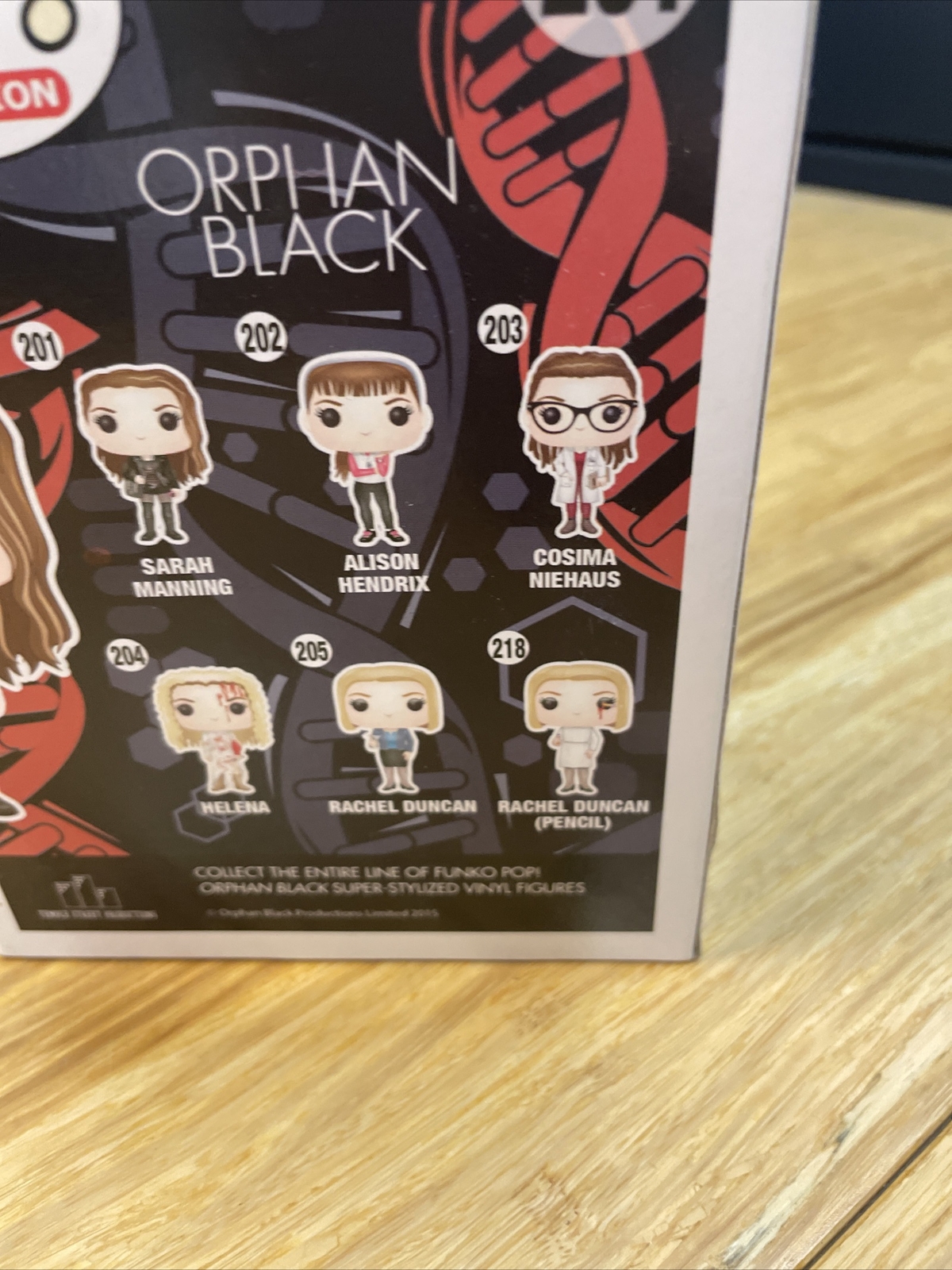 Funko POP Orphan Black Helena 201 Sarah Manning Vaulted Vinyl Figure KG ...