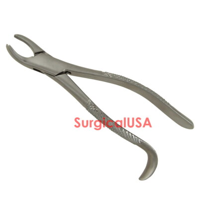 Dental Extracting Forceps #18R Serrated Beaks Upper Molars Right ...
