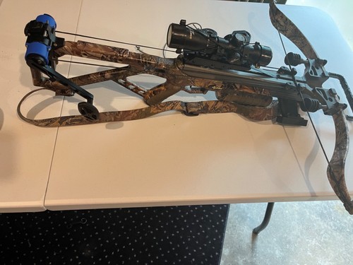 Excalibur Micro 335 Crossbow with cocker. Excellent condition | eBay