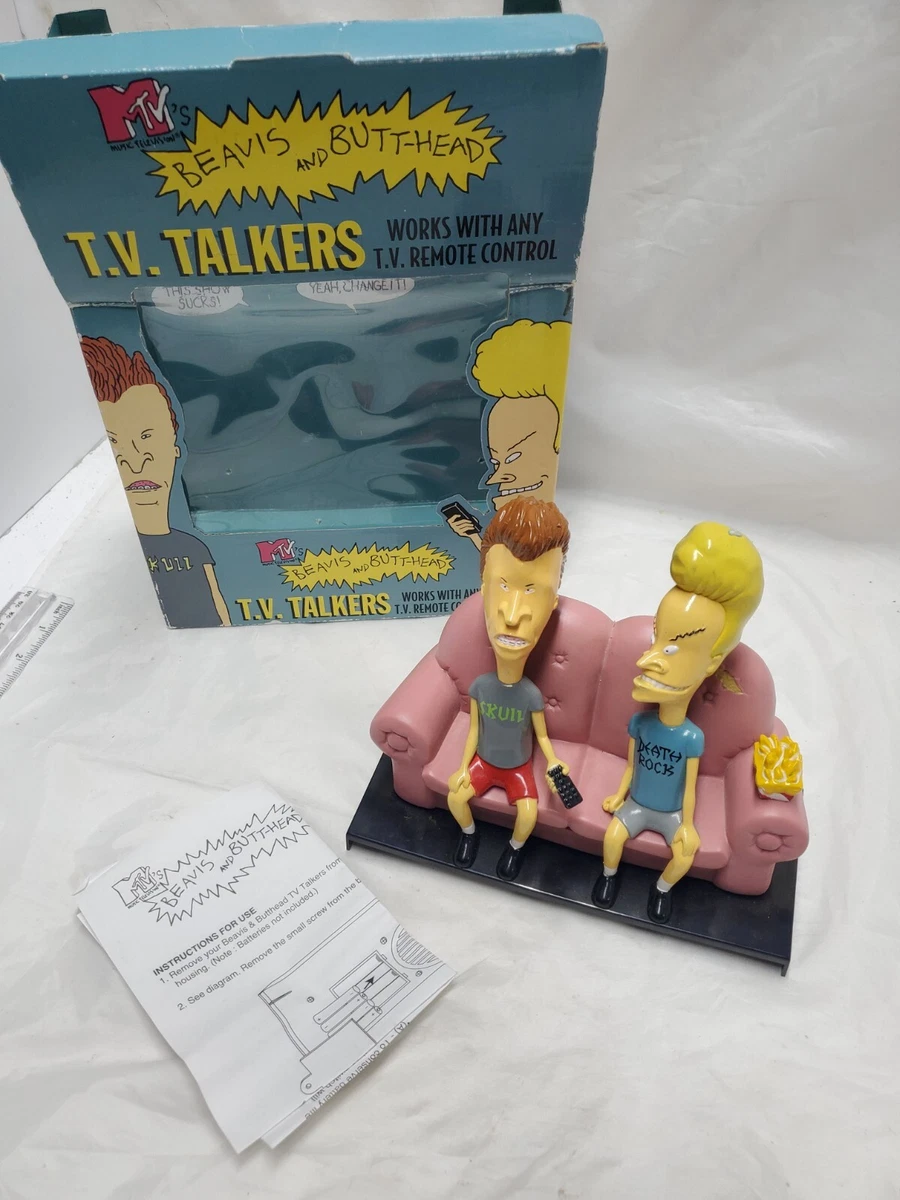 Beavis And Butthead Real Life Statues