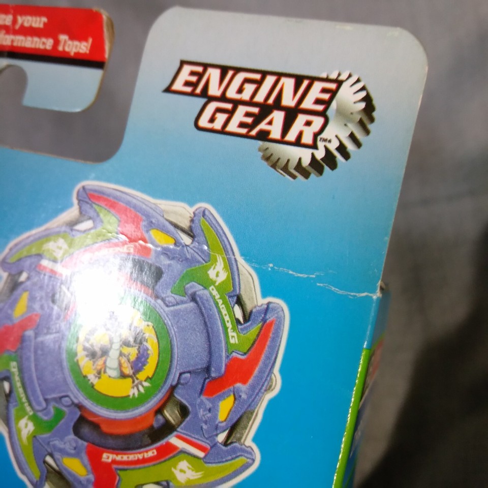 A-89 Dragoon G (Galaxy) Blue Metallic ver. - HASBRO Beyblade G ...