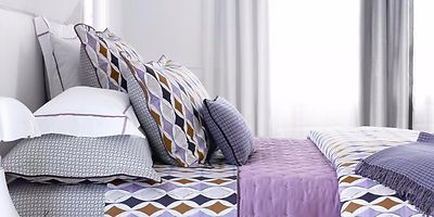 NWT NEW Yves Delorme Gabriel Parma King Flat Sheet 106x116" | eBay