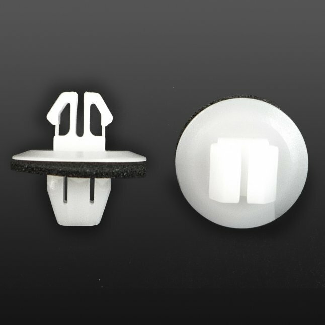 30 Rocker Panel Moulding Clip With Sealer Nylon Retainer For Toyota ...