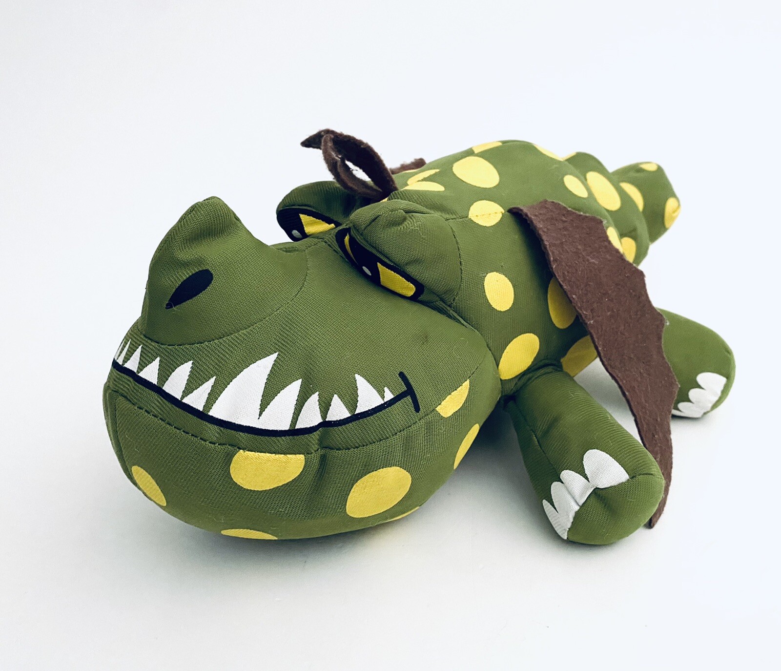 Dreamworks How To Train Your Dragon 2 Green Gronckle Toy Factory Plush ...