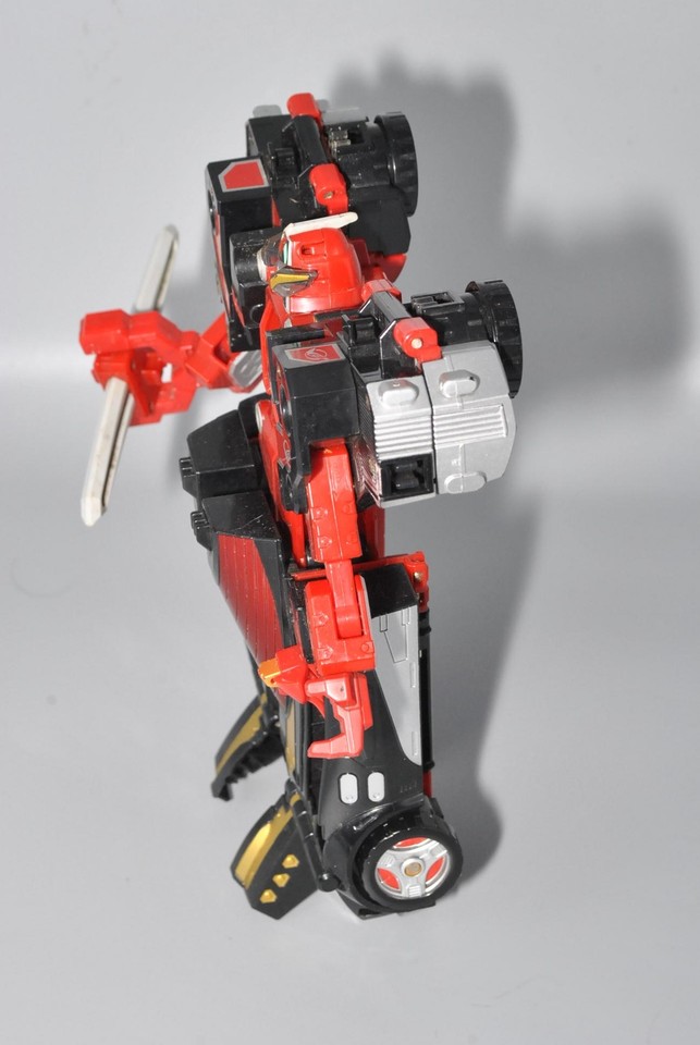 2 set of Buster Vehicle - DX Go Buster w/o Buddy Lloyd Figure from ...