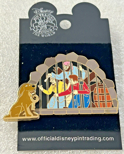 Disney pins PP13487 Pirates of the Caribbean (Jail/Key Scene) Dog ...