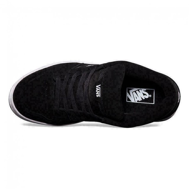 Size 11.5 - VANS Docket Black White for sale online | eBay