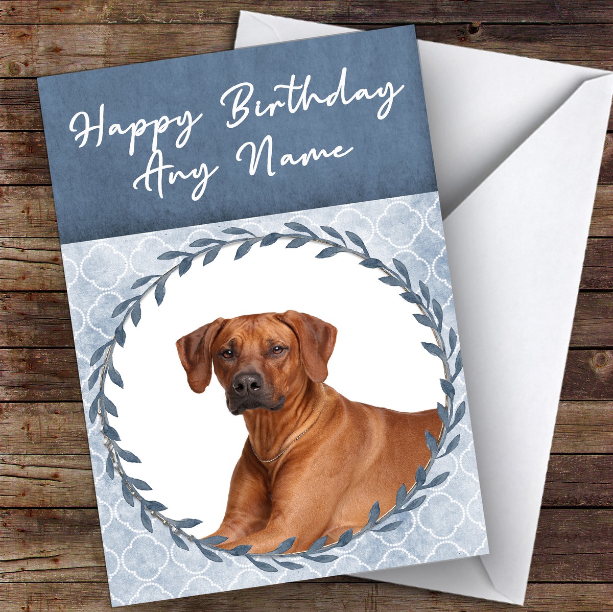 Happy Birthday Rhodesian Ridgeback