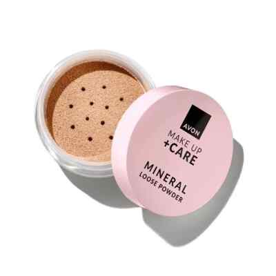 Avon Make Up + Care Mineral Loose Powder Foundation Choose Your Shade ...