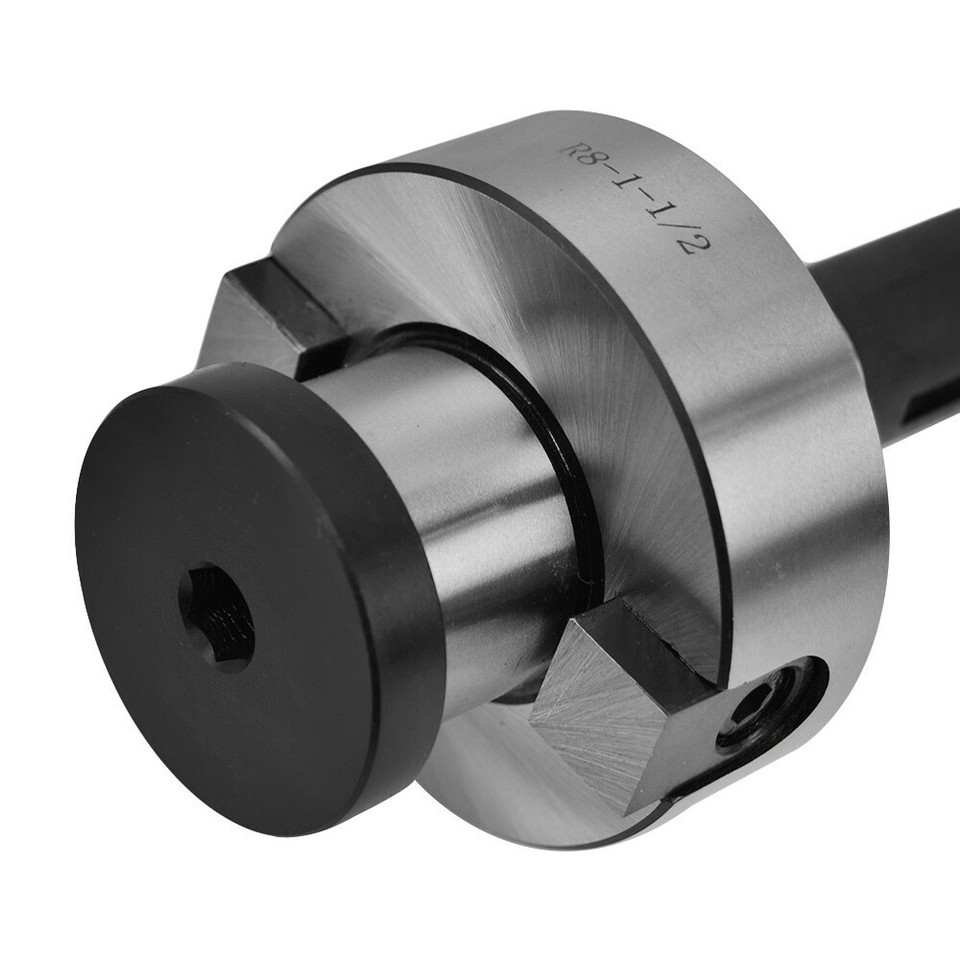 1-1/2" R8 Shank Shell End Mill Arbor Adapter For BridgePort | eBay