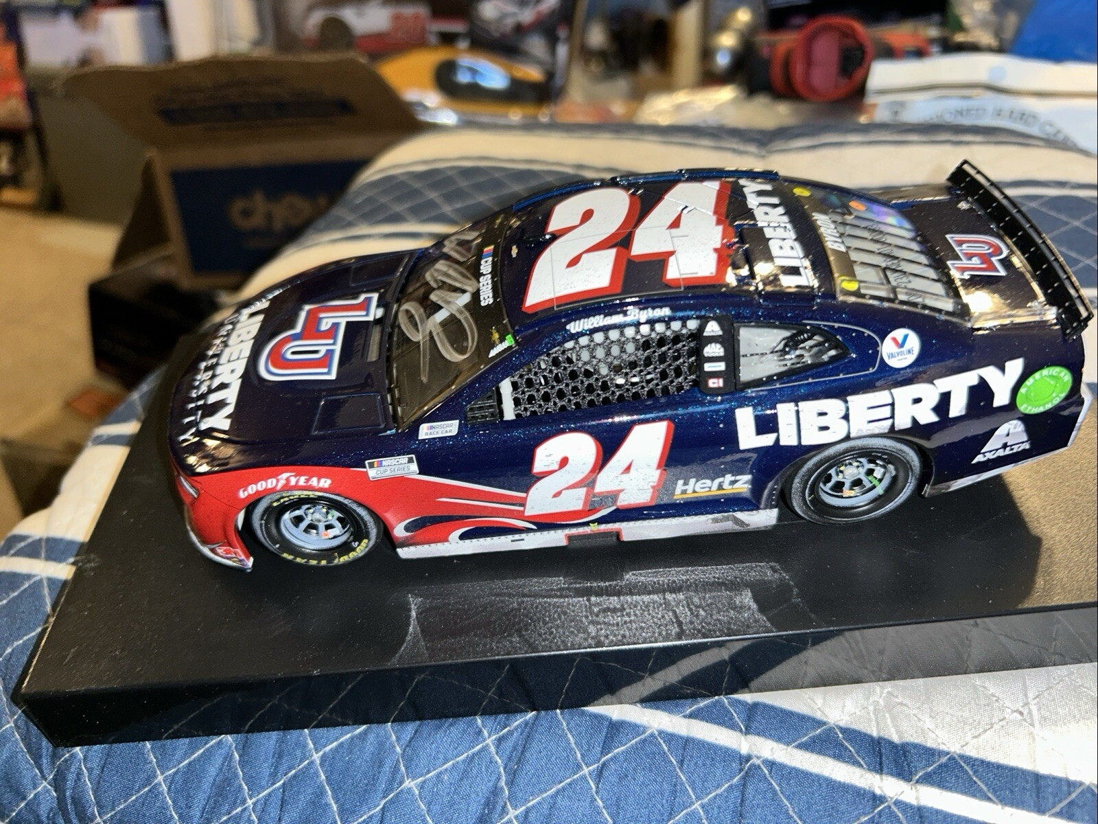 NASCAR Raced Version Die Cast 1/24 Scale 2020 Race Winner Standard ...